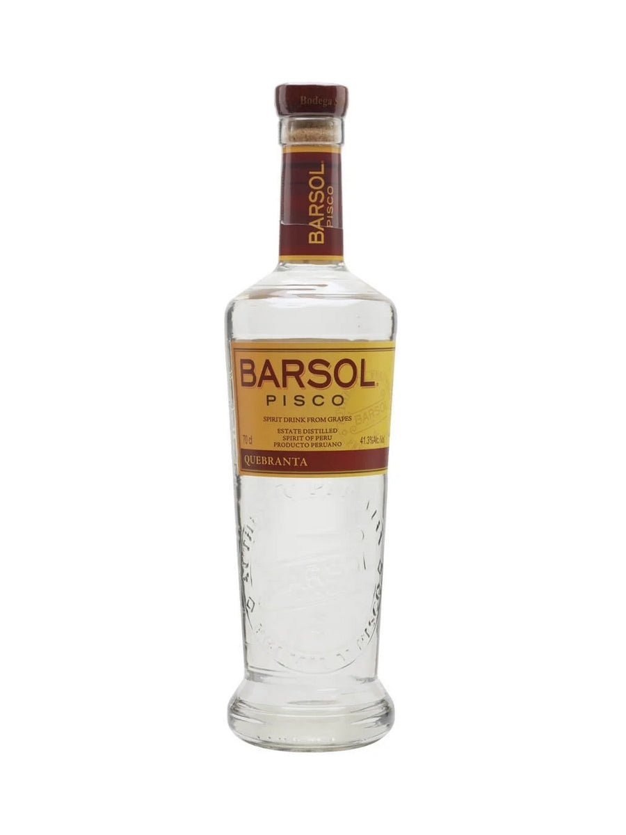 Barsol Primero Quebranta Pisco 70cl / 41.3% – AlcoPone