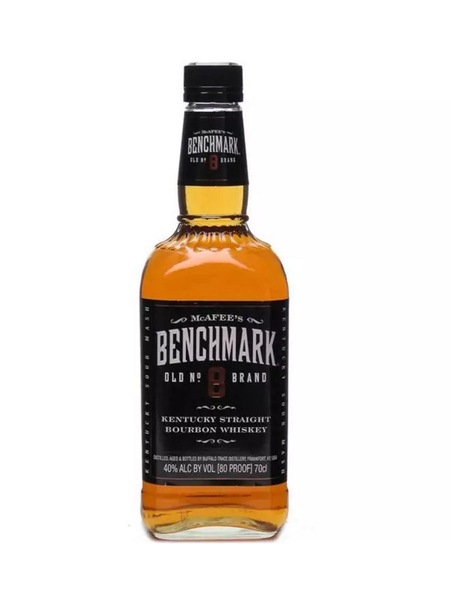 Benchmark Bourbon Old Number 8 Whiskey 70cl / 40% – AlcoPone