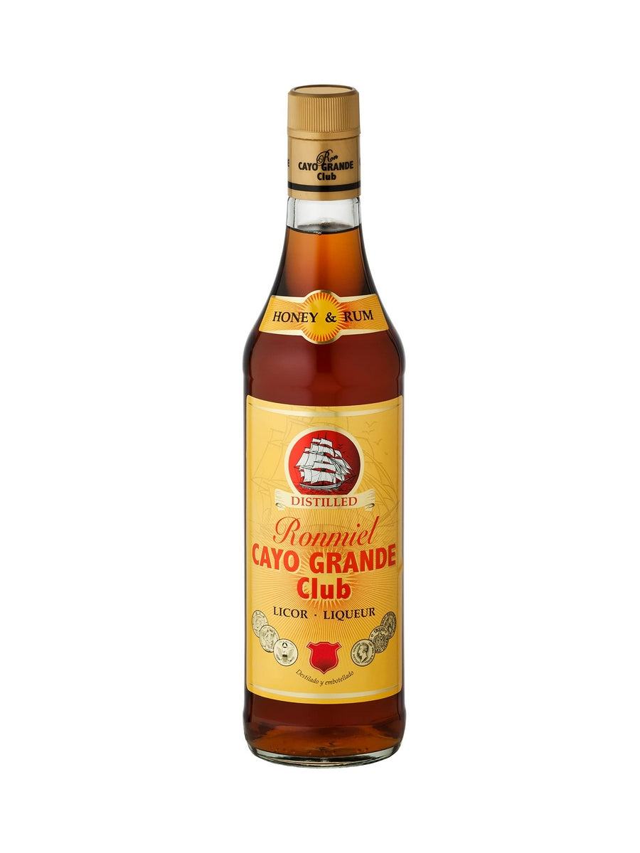 Cayo Grande Club Ron Miel Liqueur 70cl / 20% – AlcoPone