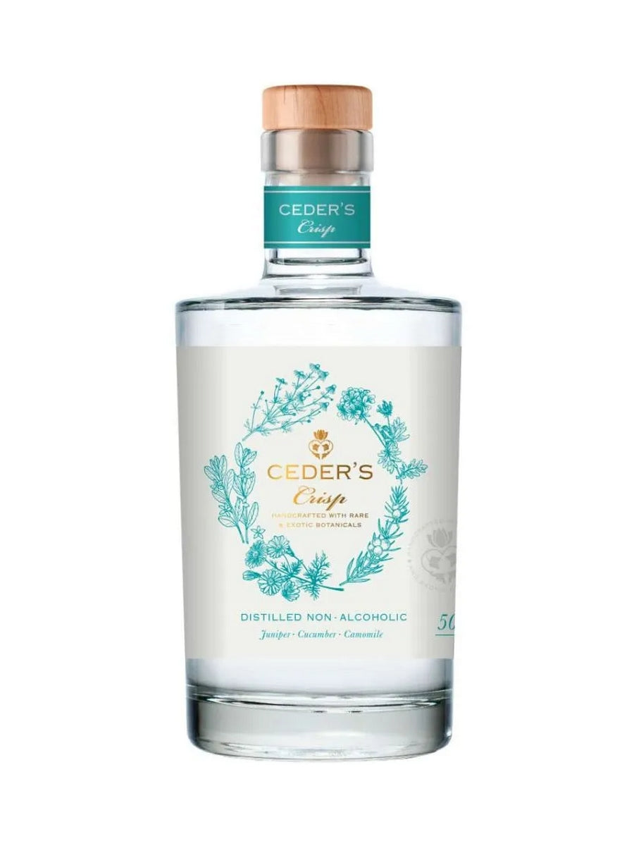 Ceder's Crisp Non-Alcoholic Spirit 50cl / 0% – AlcoPone