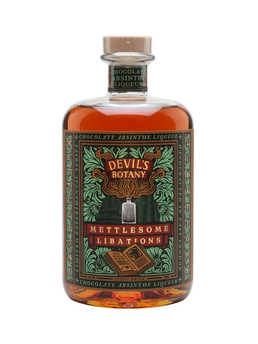 Devil's Botany Chocolate Absinthe Liqueur 70cl / 24% – AlcoPone