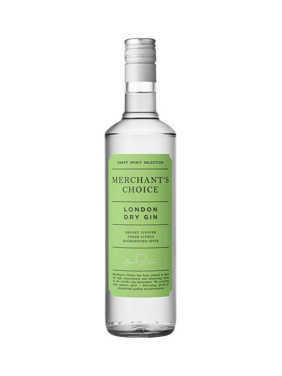 Merchant's Choice London Dry Gin 70cl / 40% – AlcoPone