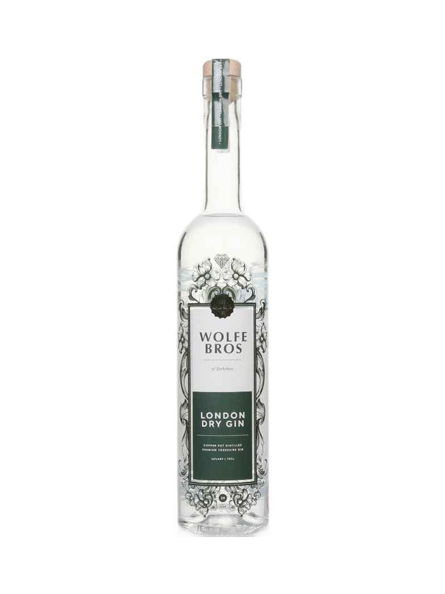 Wolfe Bros London Dry Gin 70cl / 42% – AlcoPone