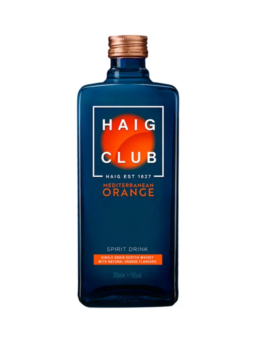 Haig Club Mediterranean Orange Spirit 70cl / 35% – AlcoPone