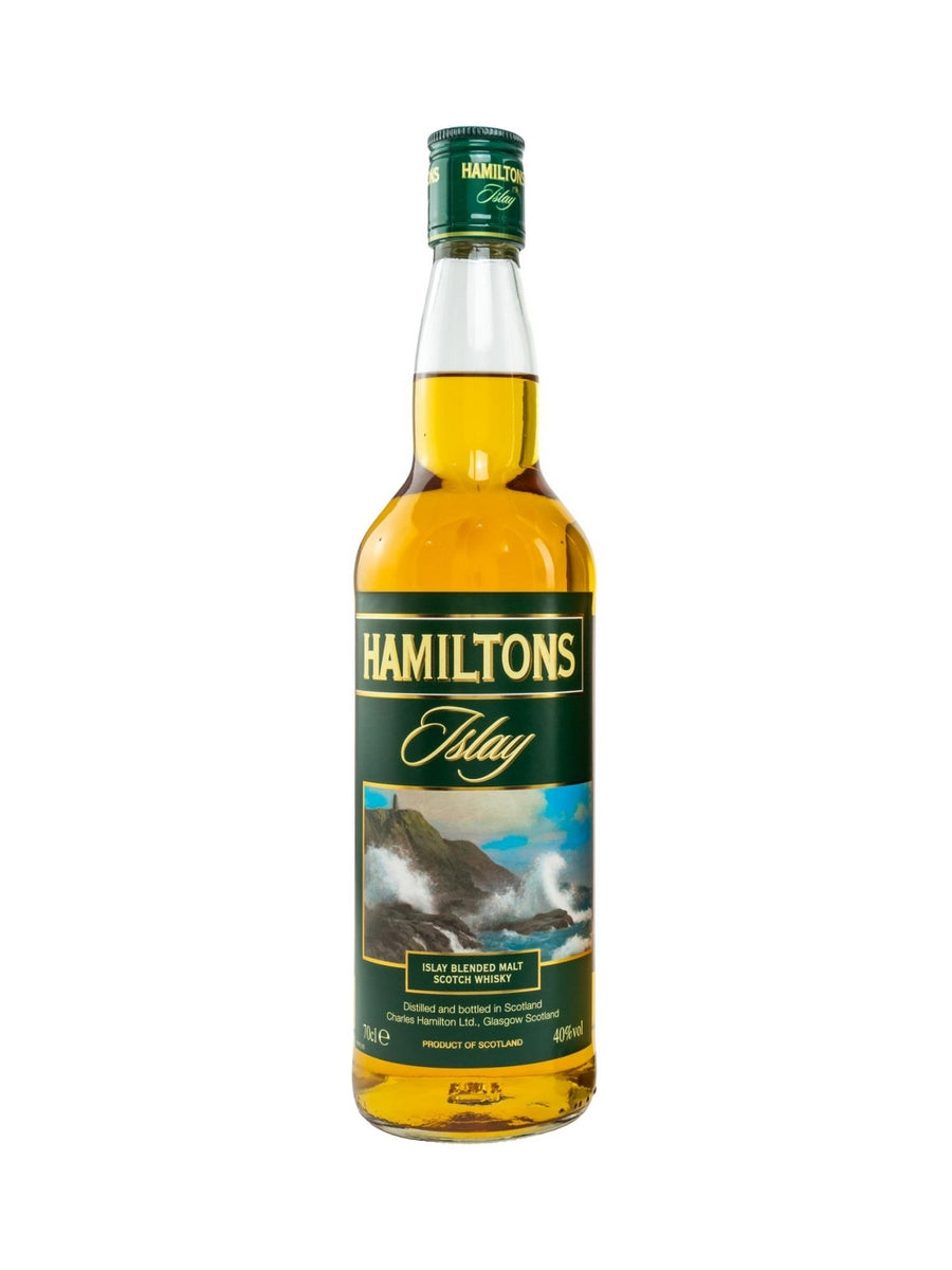 Hamiltons Islay Blended Malt Scotch Whisky 70cl / 40% – AlcoPone