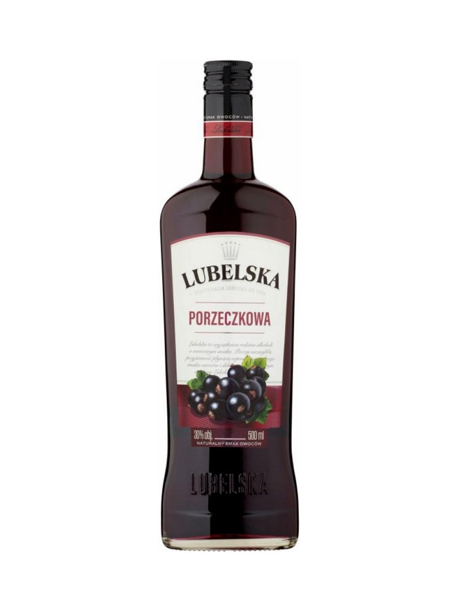 Lubelska Blackcurrant Vodka Liqueur (Porzeczkowa) 50cl / 30% – AlcoPone