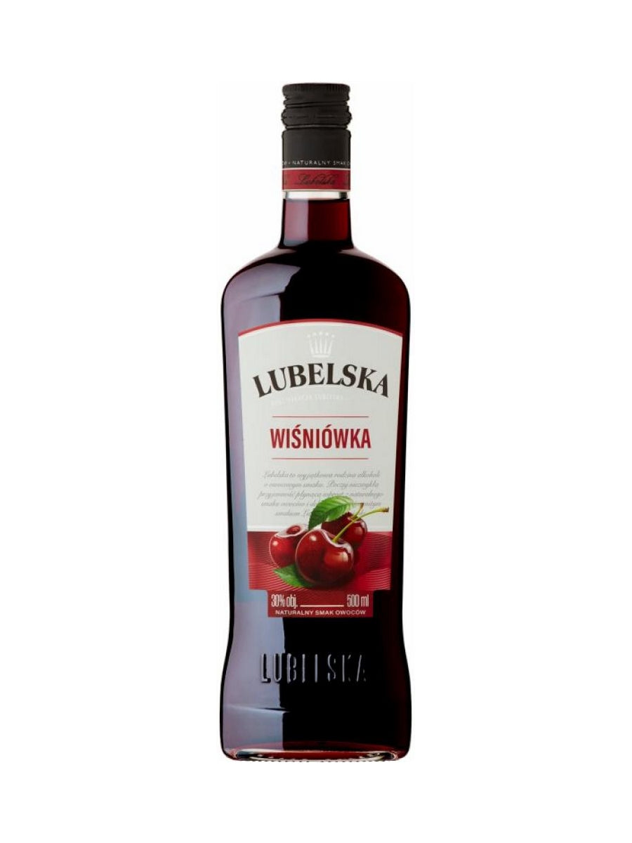 Lubelska Cherry Vodka Liqueur (Wiśniówka) 50cl / 30% – AlcoPone