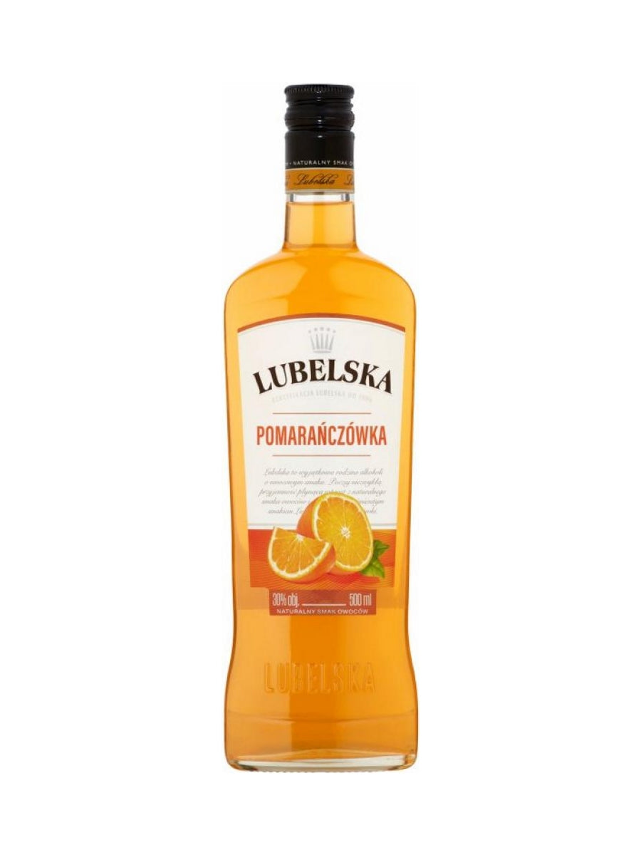 Lubelska Orange Vodka Liqueur (Pomarańczówka) 50cl / 30% – AlcoPone