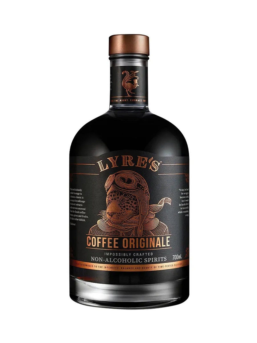 Lyre's Coffee Originale Non-Alcoholic Spirit 70cl / 0% – AlcoPone