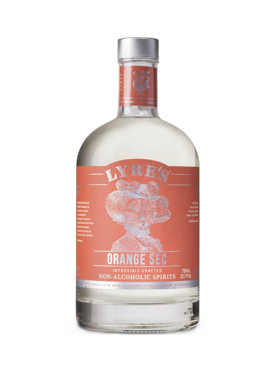 Lyre's Orange Sec Non-Alcoholic Spirit 70cl / 0% – AlcoPone