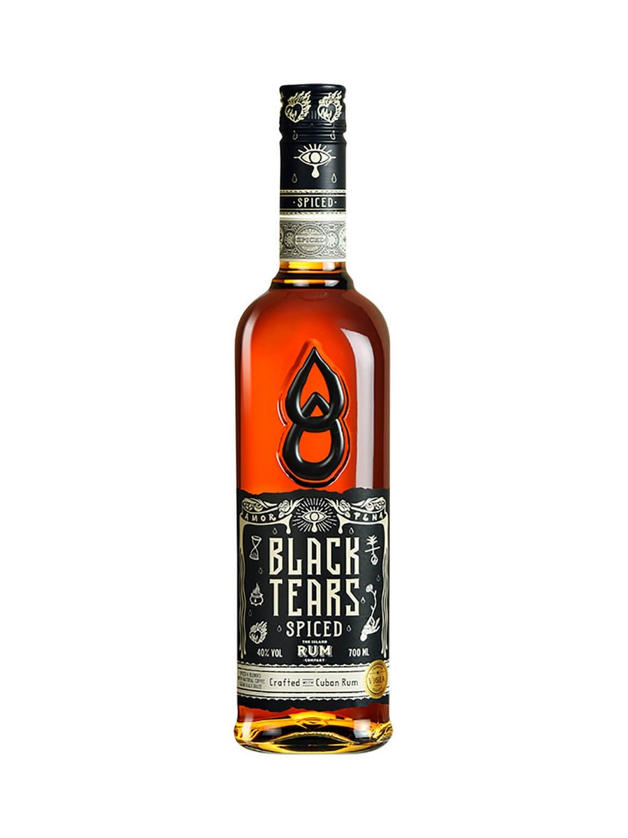 Black Tears Spiced Rum 70cl / 40% – AlcoPone