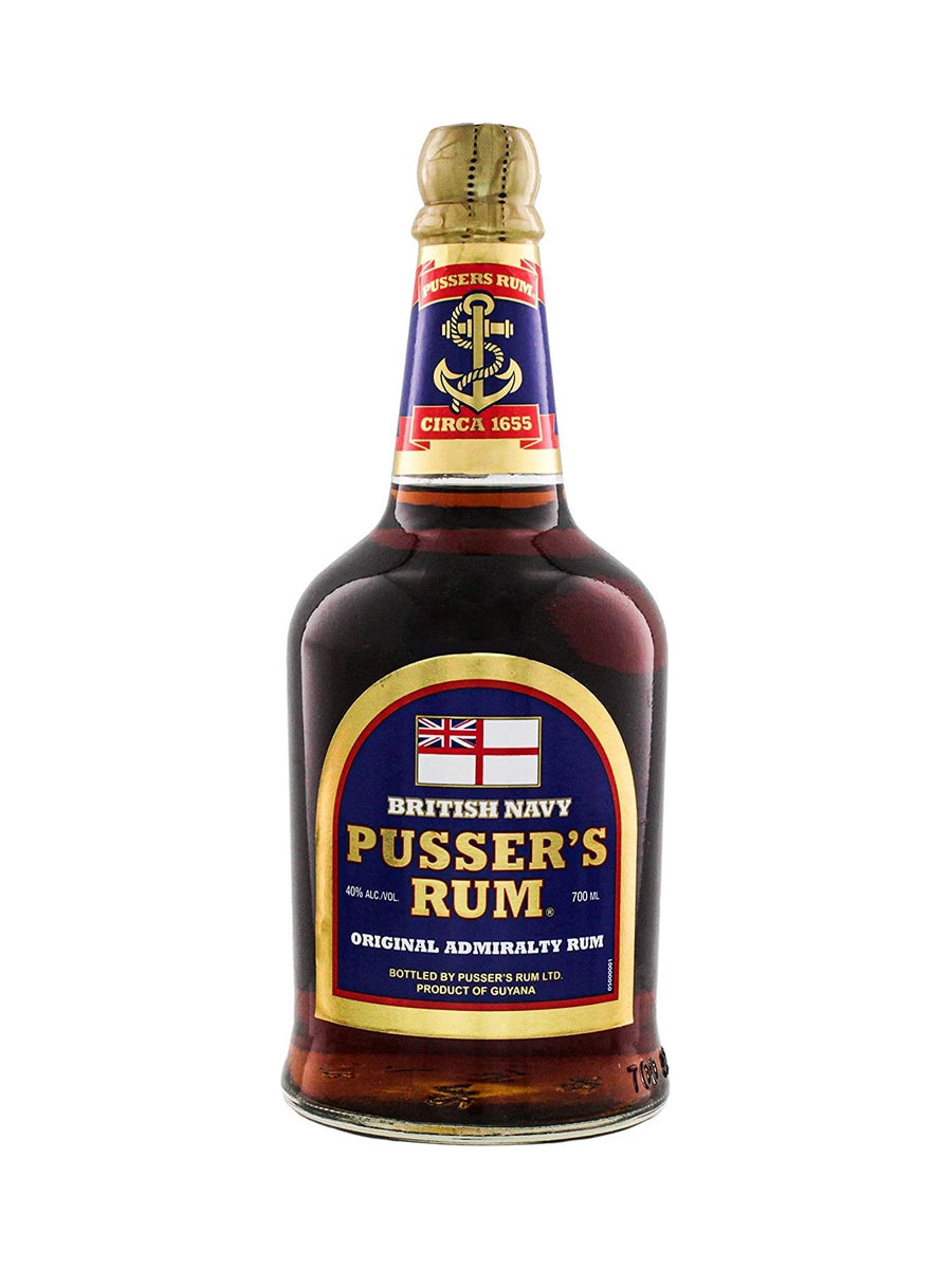 Pusser's Blue Label Rum 70cl /40% – AlcoPone