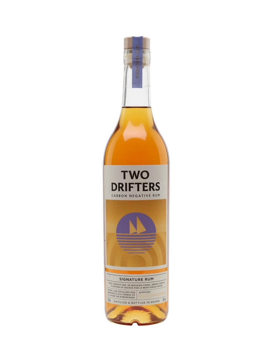 Two Drifters Signature Rum 70cl / 40% – AlcoPone