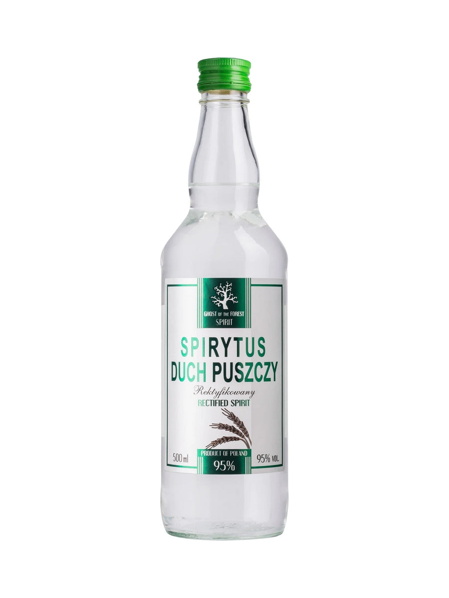 Rectified Spirit Duch Puszczy (Spirytus Rektyfikowany Spożywczy) 50cl ...