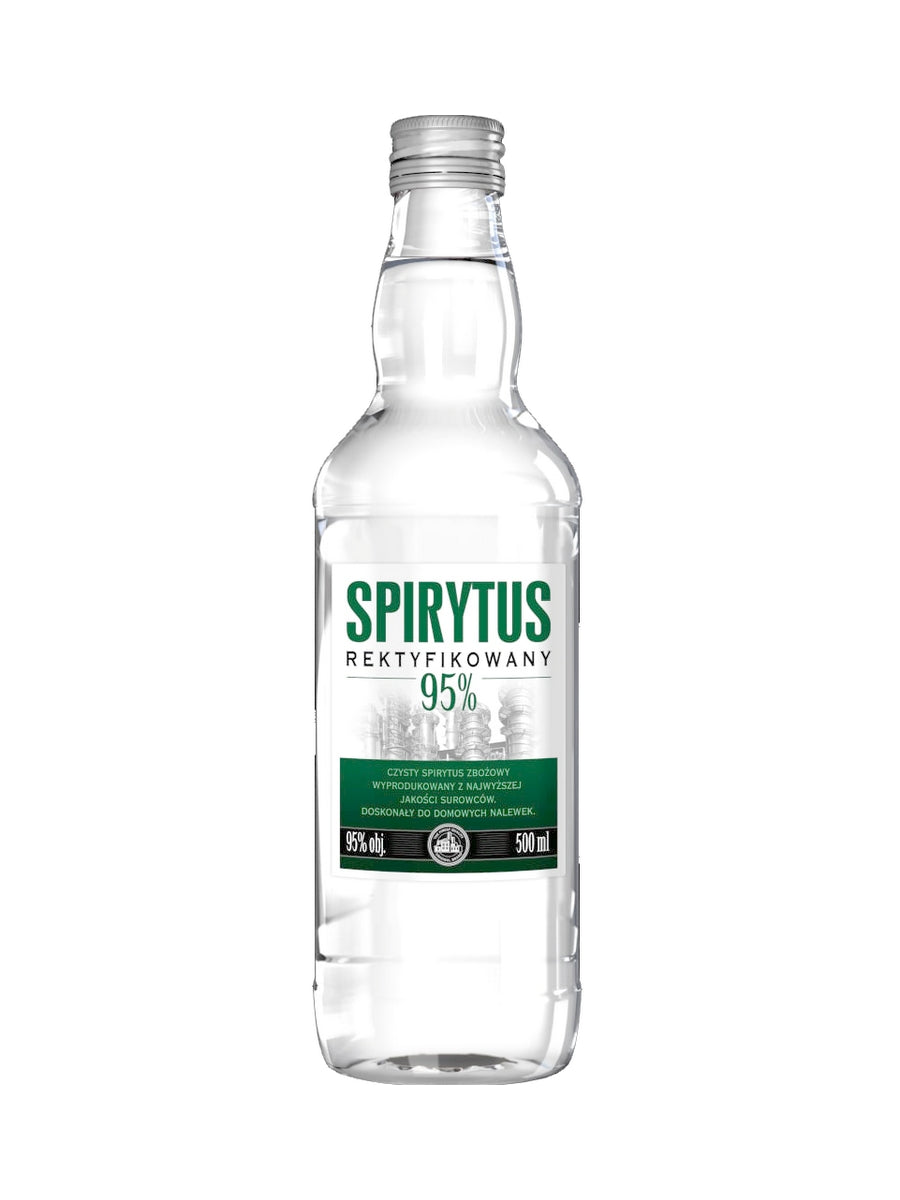 Rectified Spirit BZK (Spirytus Rektyfikowany Spożywczy) 50cl / 95% ...