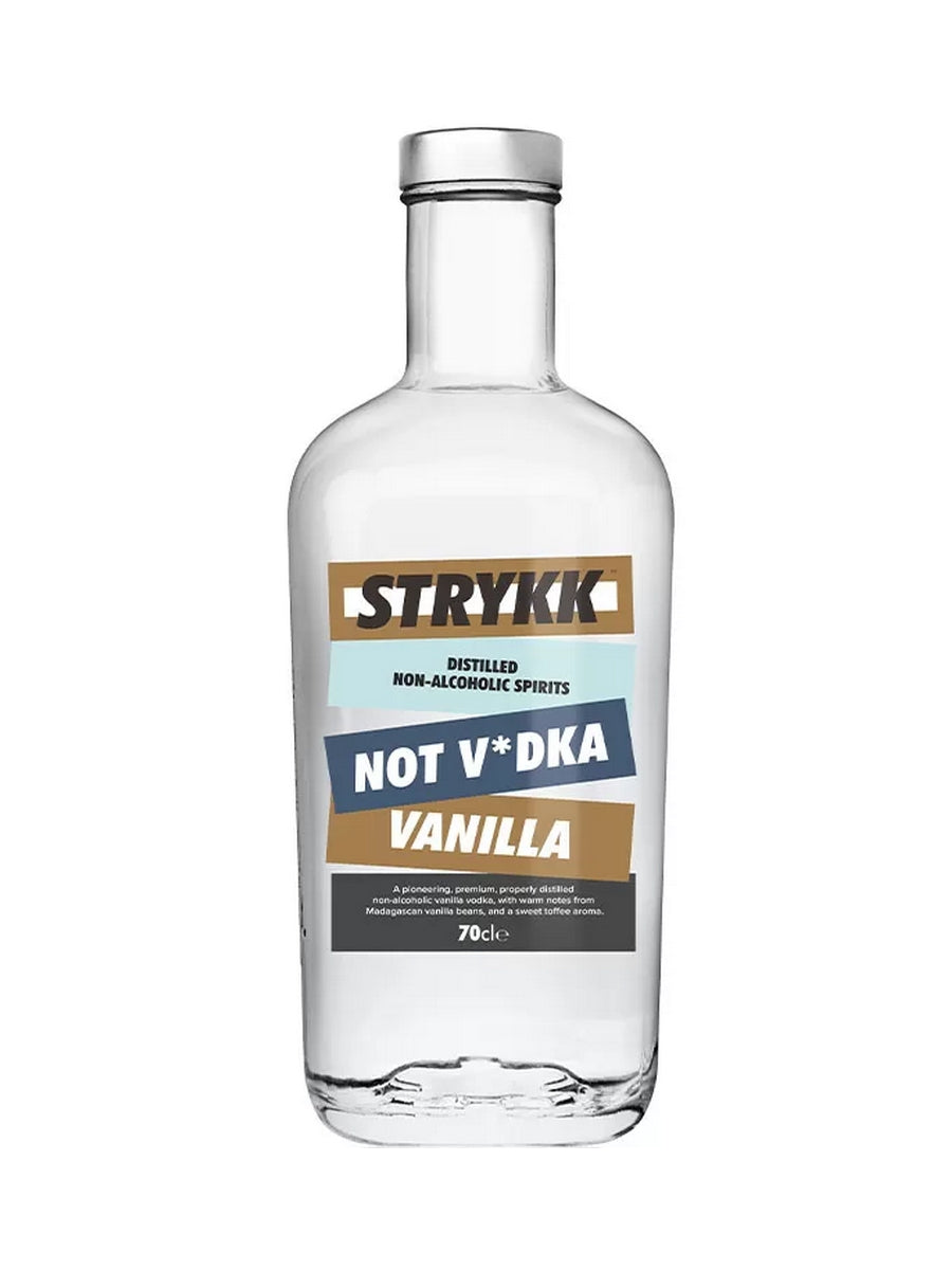 STRYYK Not V*dka Vanilla Spirit 70cl / 0.5% – AlcoPone