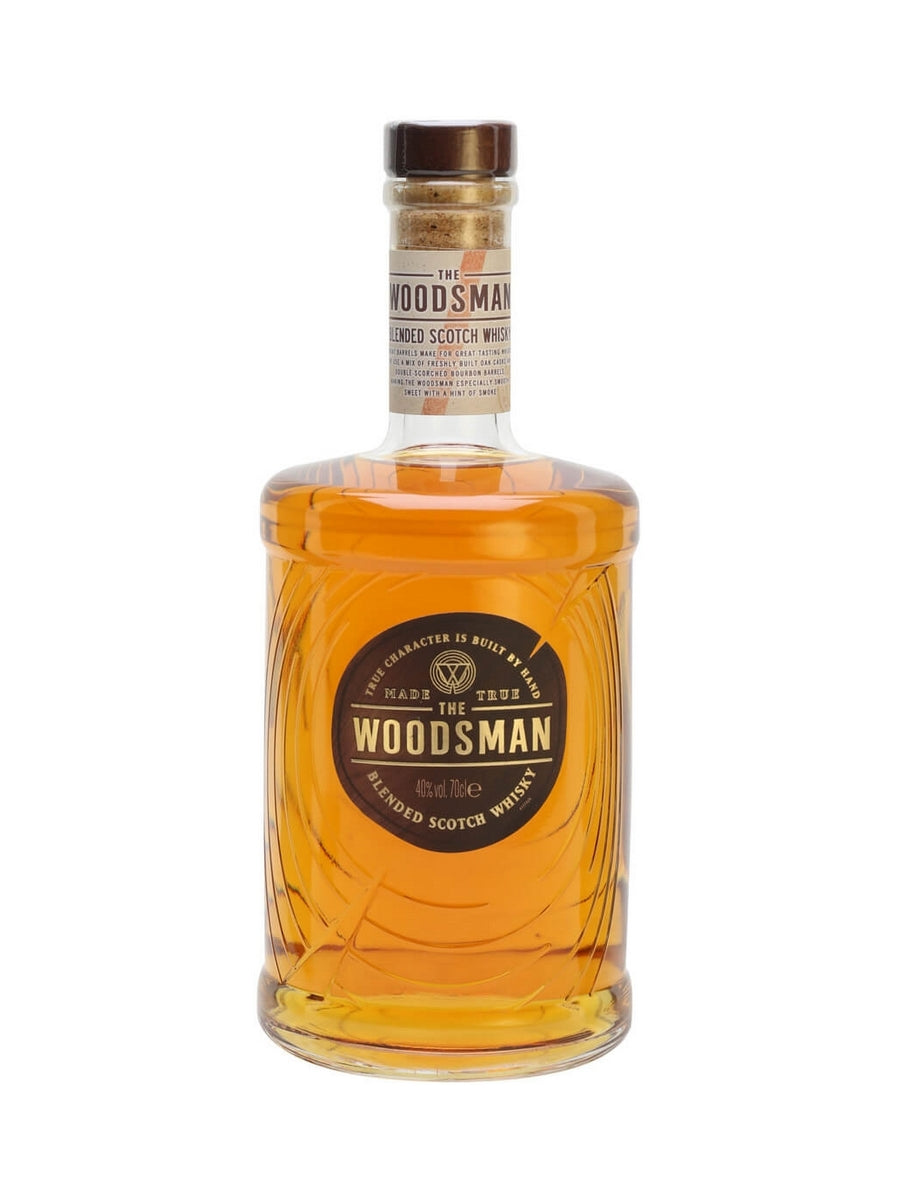 The Woodsman Whisky 70cl / 40% – AlcoPone