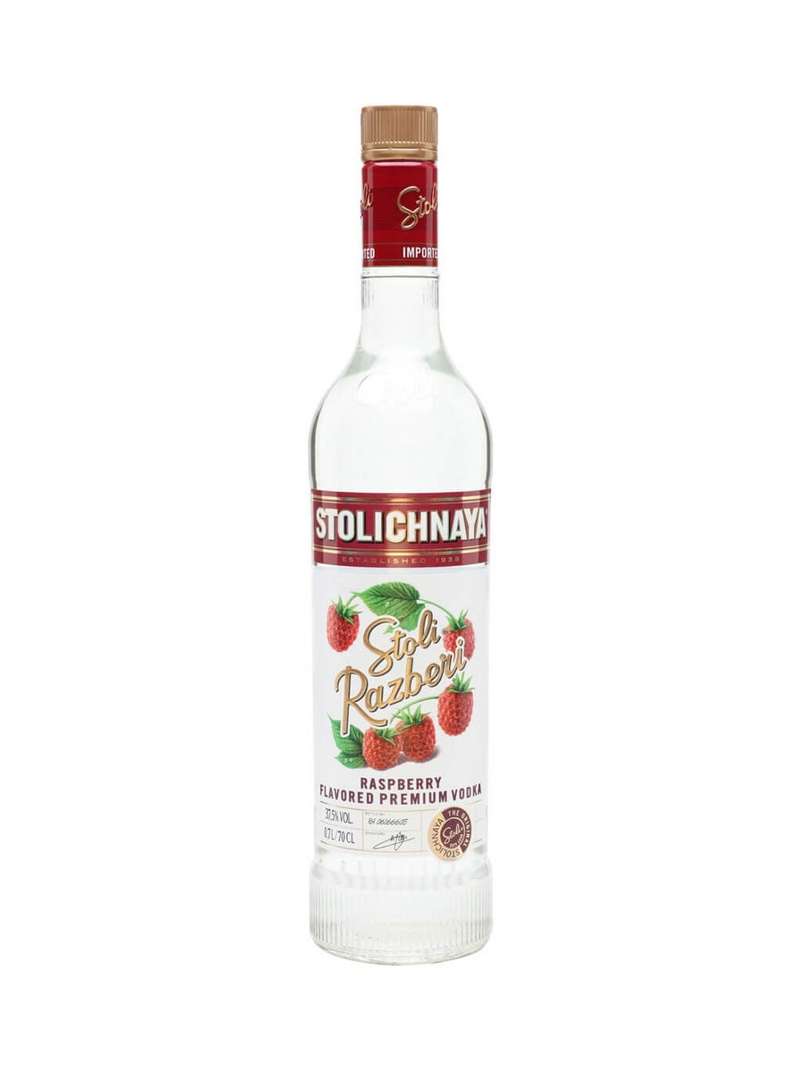 Stolichnaya Razberi Raspberry Vodka 70cl / 37.5% – AlcoPone